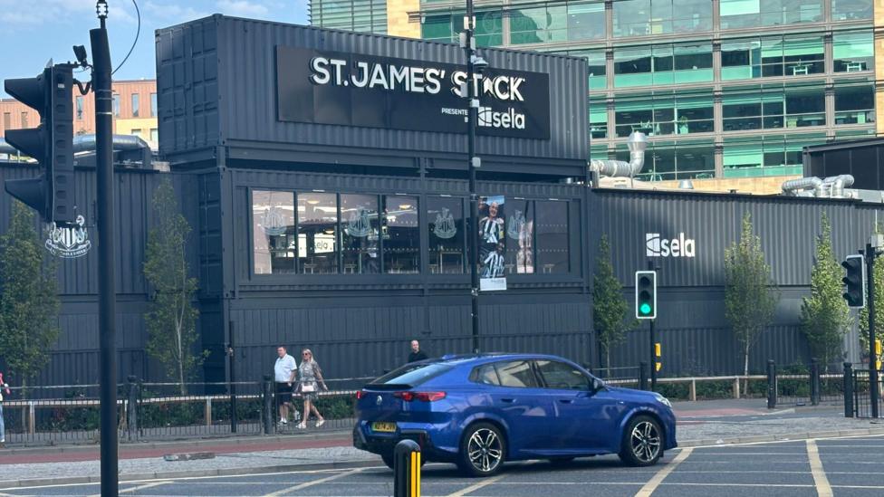 Legal challenge to St James' Park Stack fanzone rejected - BBC News