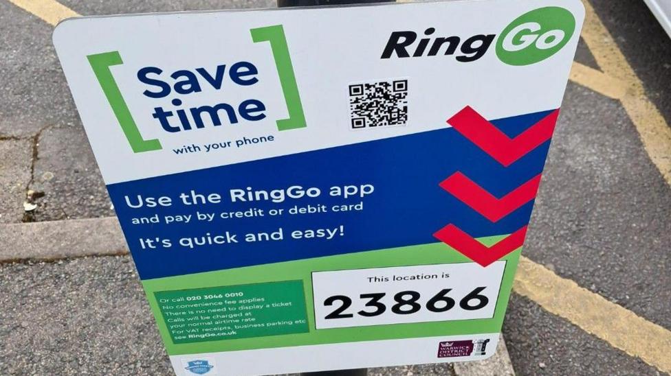Kenilworth and Warwick parking scam prompts QR codes warning - BBC News