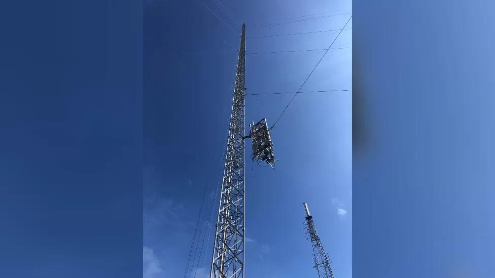 Bilsdale transmitter testing might interrupt TV, Arqiva says - BBC News
