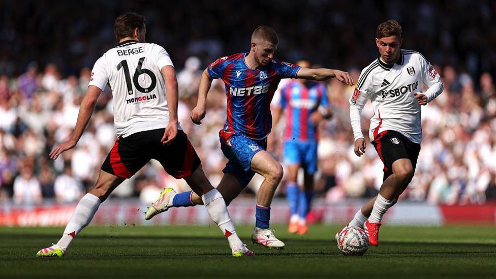 Adam Wharton: Crystal Palace midfielder on social media highlight ...