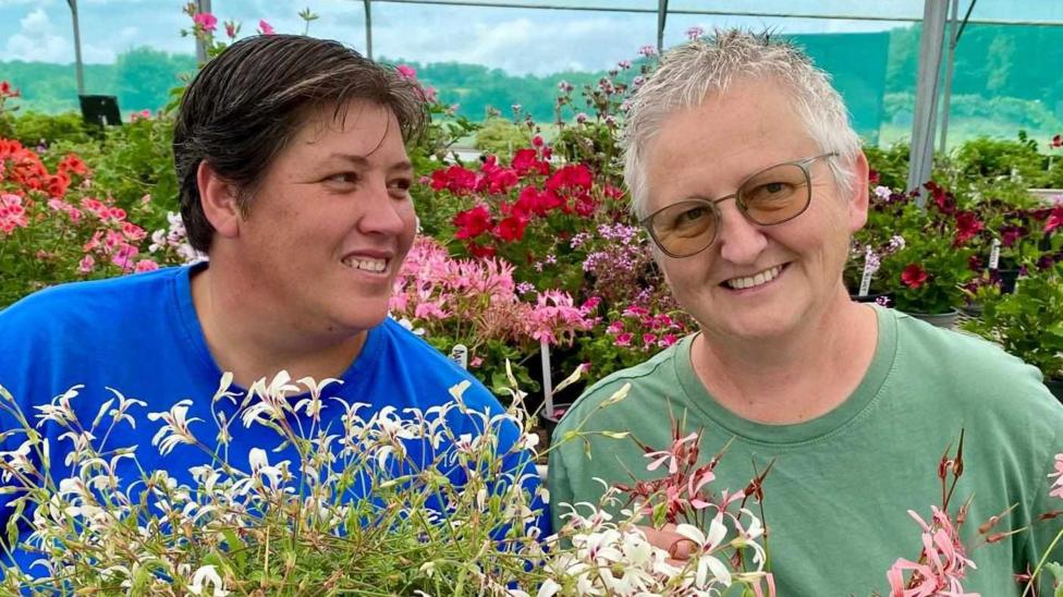 Boost for Wenhaston garden centre after £24k raised - BBC News