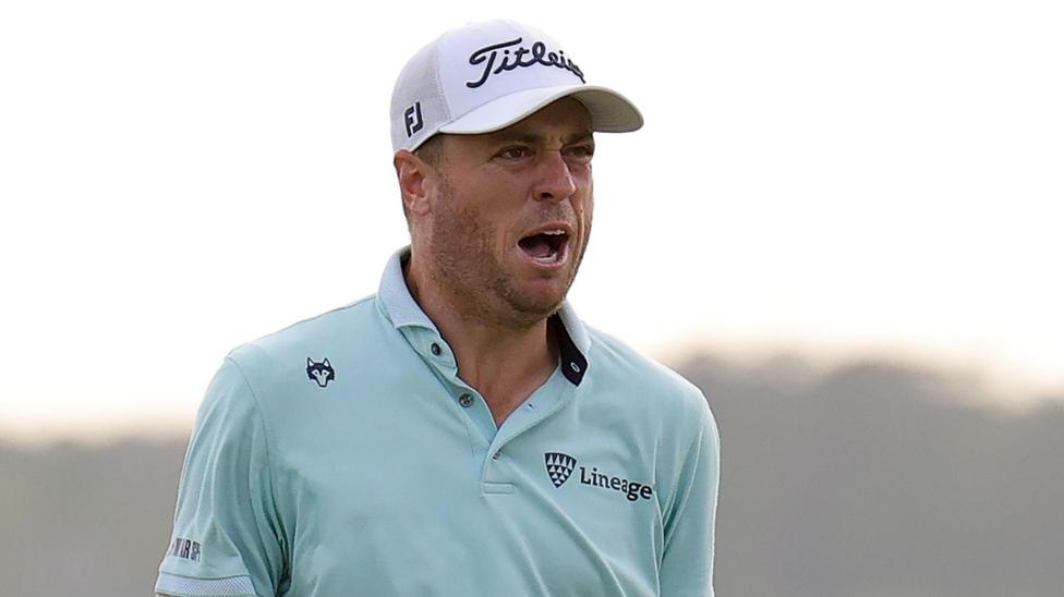 Justin Thomas beats Andrew Novak in play-off to win RBC Heritage title ...