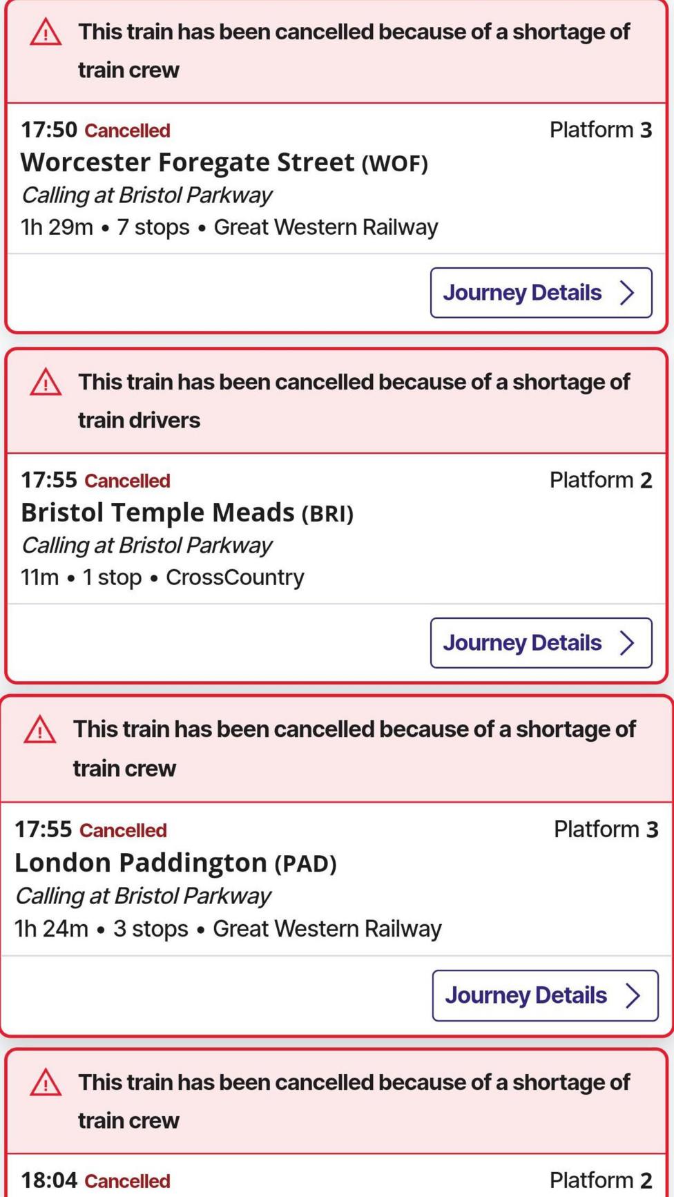 GWR defends 'disgraceful' Sunday train disruption - BBC News