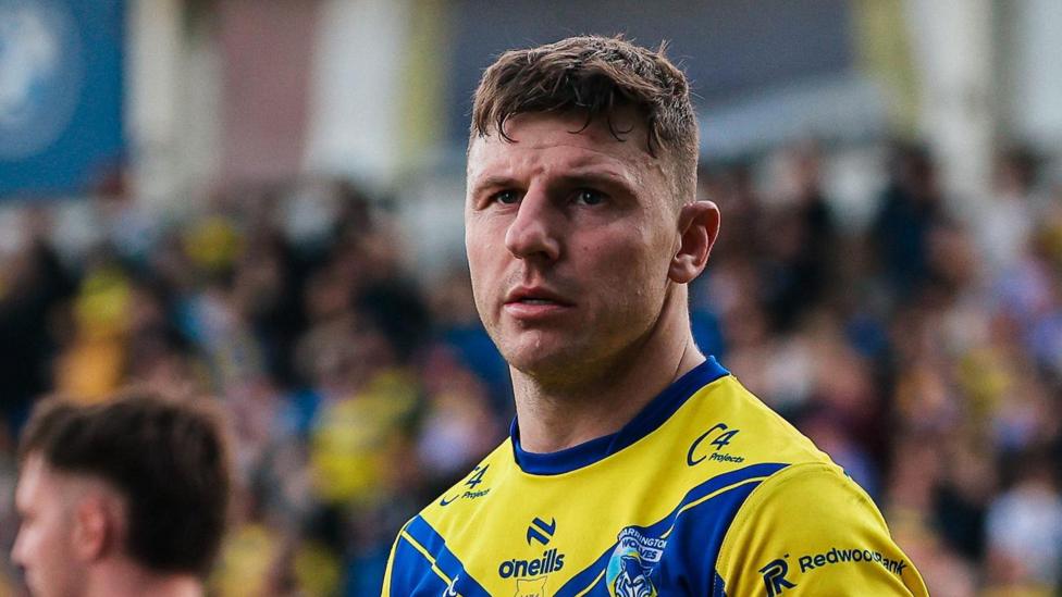 George Williams: Warrington Wolves captain says Marc Sneyd can aid ...
