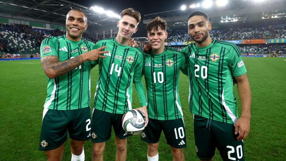 Northern Ireland 5-0 Bulgaria: Michael O'Neill's new NI take huge step ...