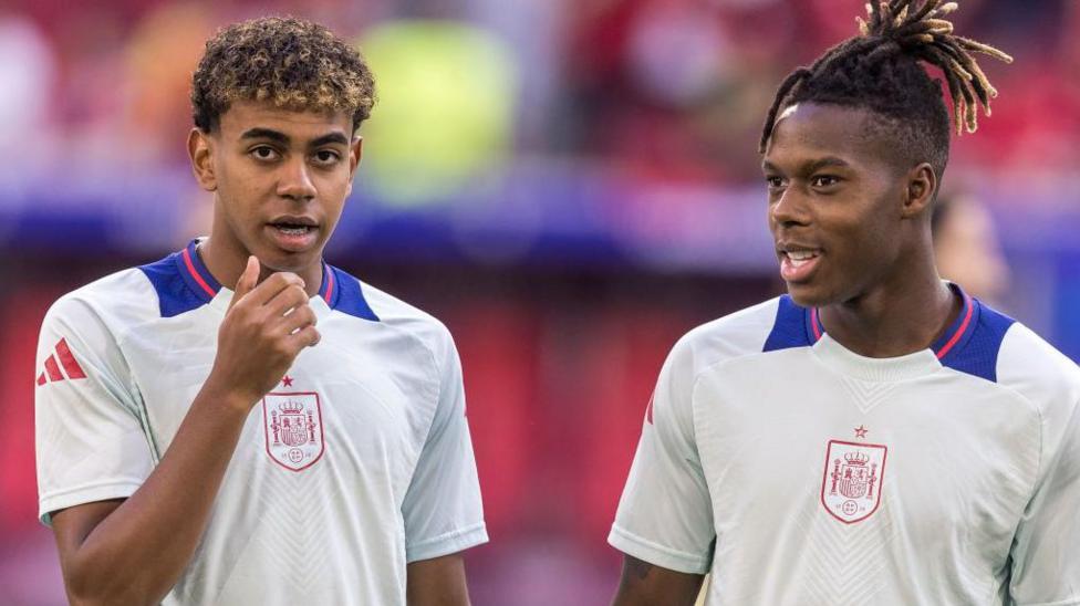 Euro 2024: Spain v Georgia - Nico Williams' remarkable journey to the ...