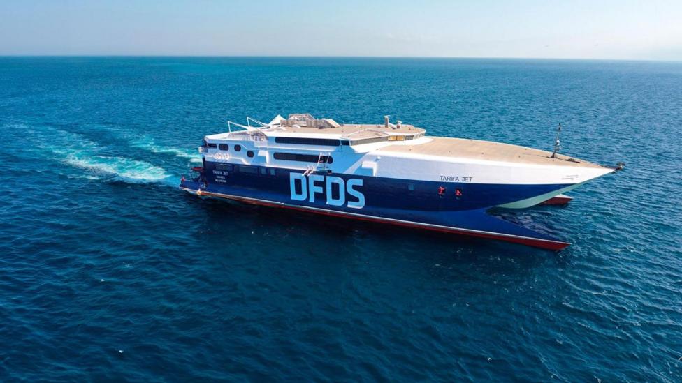 DFDS announces major changes after customer complaints - BBC News