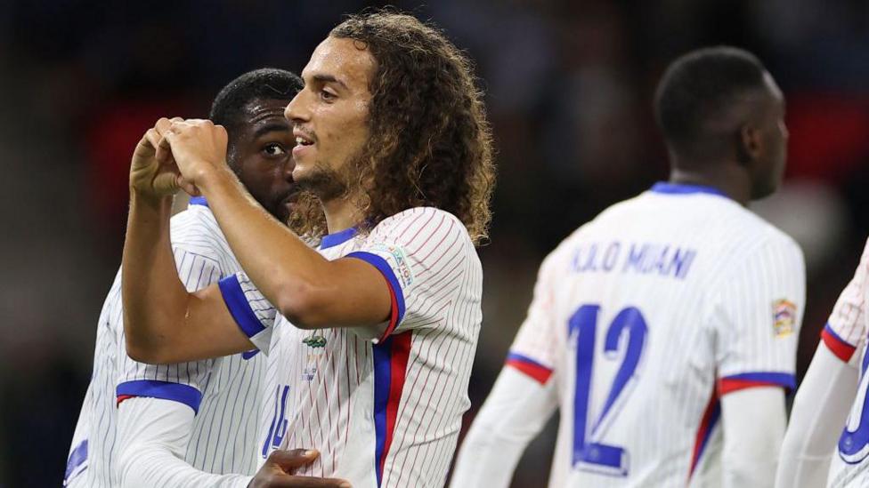 Israel 1-4 France: Visitors earn comfortable Nations League win in ...