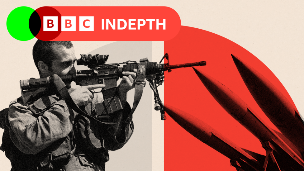 Year on from 7 October, Jeremy Bowen says killing and broken assumptions have taken Middle East ...