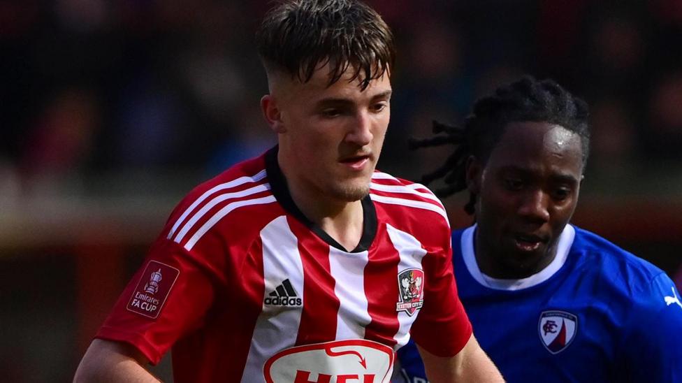 Jake Richards: Exeter City youngster aims to be next academy star - BBC ...