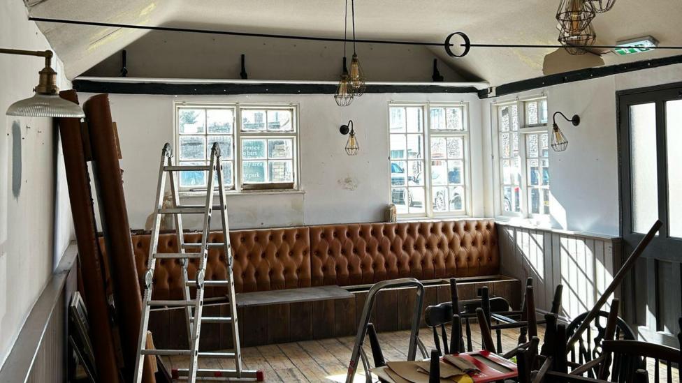 Ickleton Lion pub calls for help with renovations after 50k grant - BBC ...