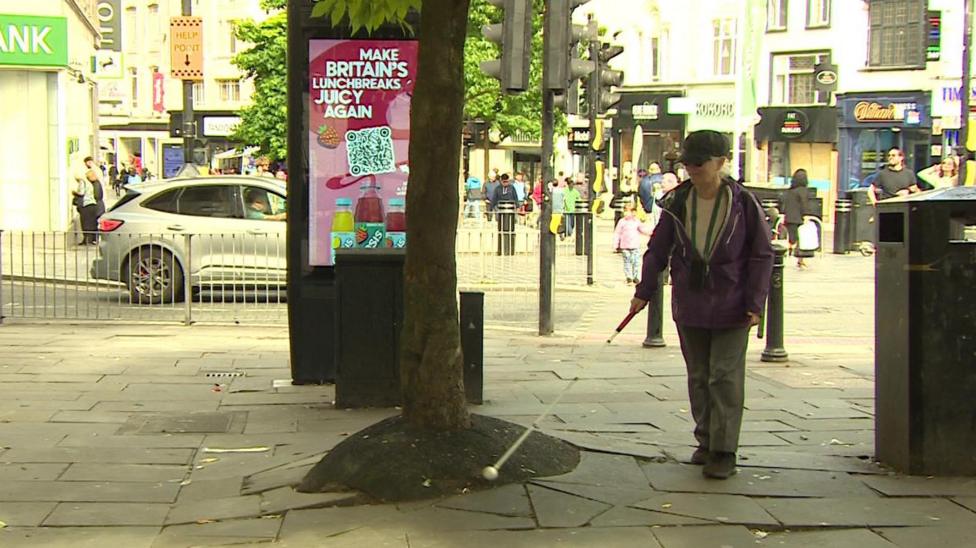 Liverpool: Disabled people 'designed out' of streets - BBC News