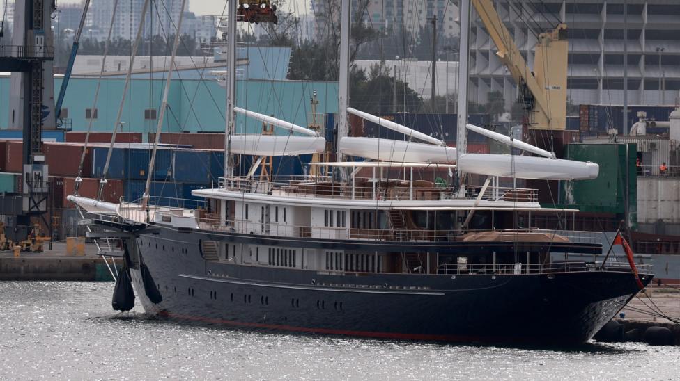 The yachting industry searches for alternatives to teak - BBC News