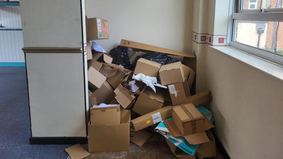Reform UK pays landlord £4k after Clacton tenancy row - BBC News