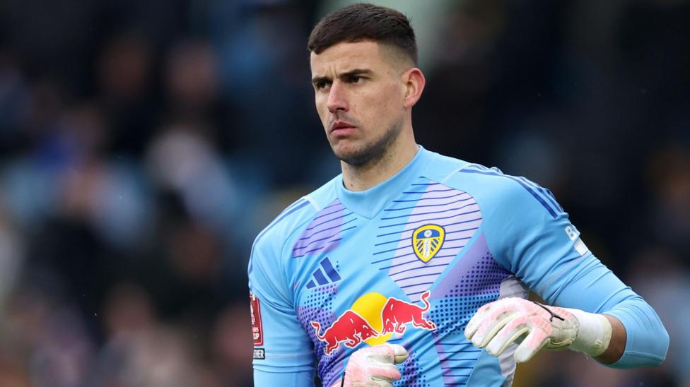 Leeds United: Karl Darlow starts in place of Illan Meslier at Luton ...