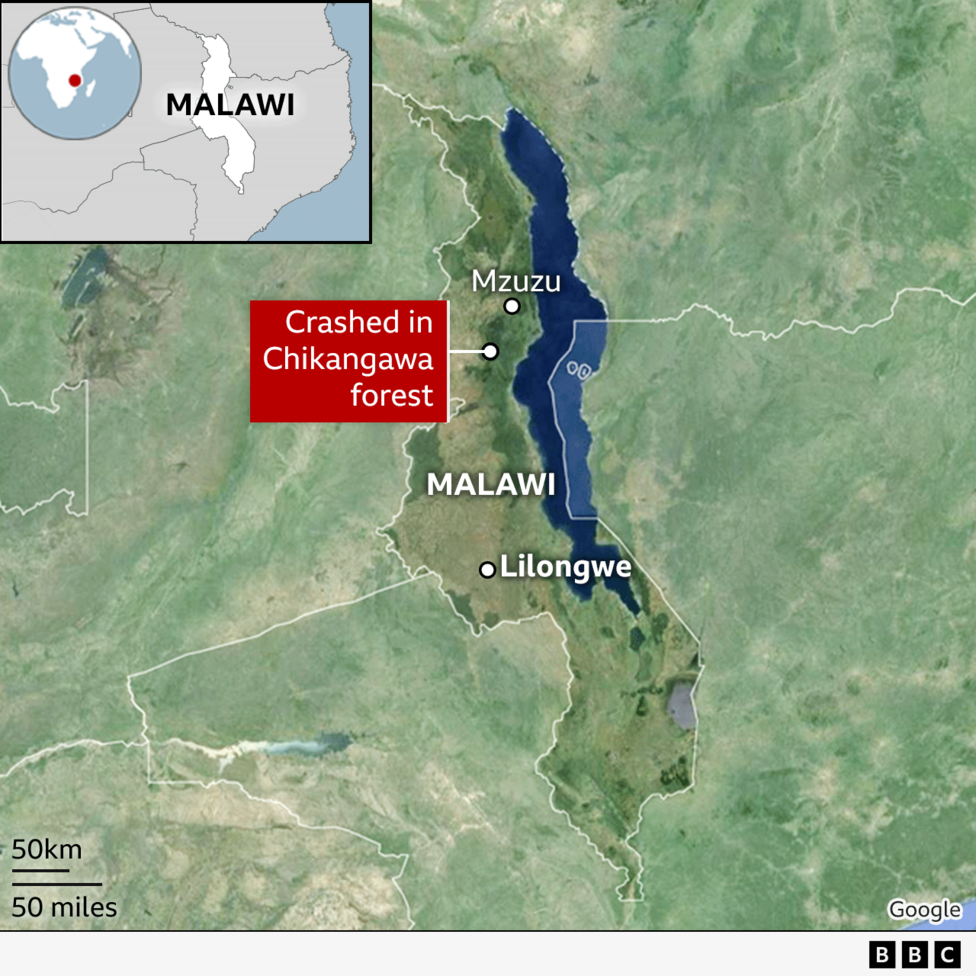 Saulos Chilima: Malawi vice-president confirmed dead in plane crash ...