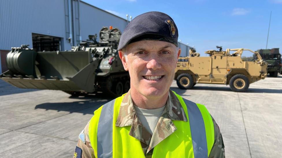 MoD Ashchurch playing 'key part' in modernisation of British Army - BBC ...