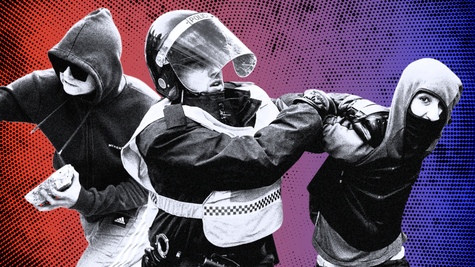 Who are the rioters and what jail sentences have they received? - BBC News