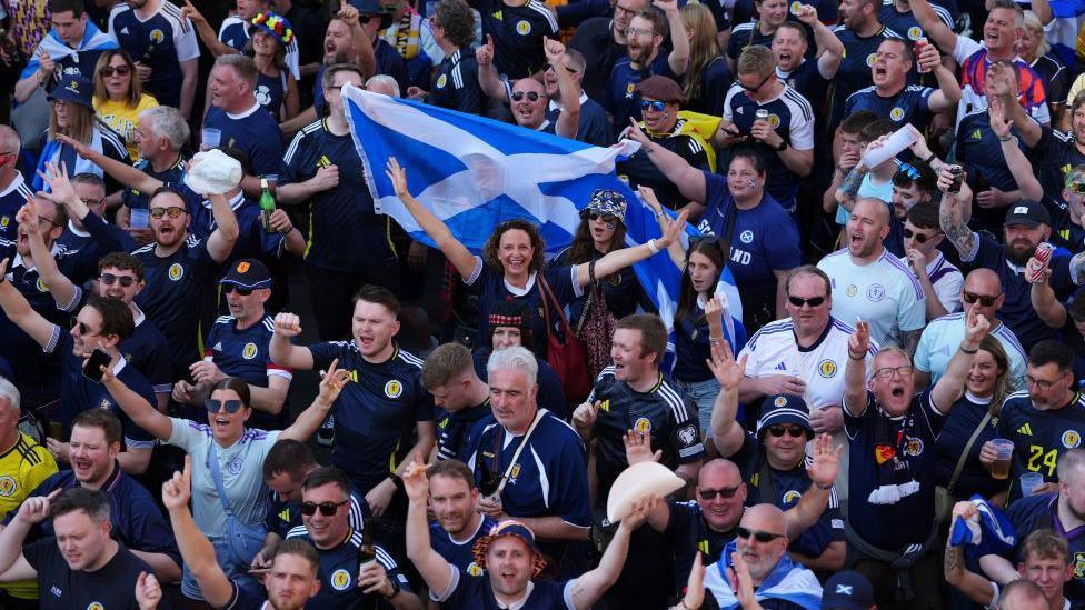 Euro 2024 organisers: We can cope with Tartan Army numbers - BBC News