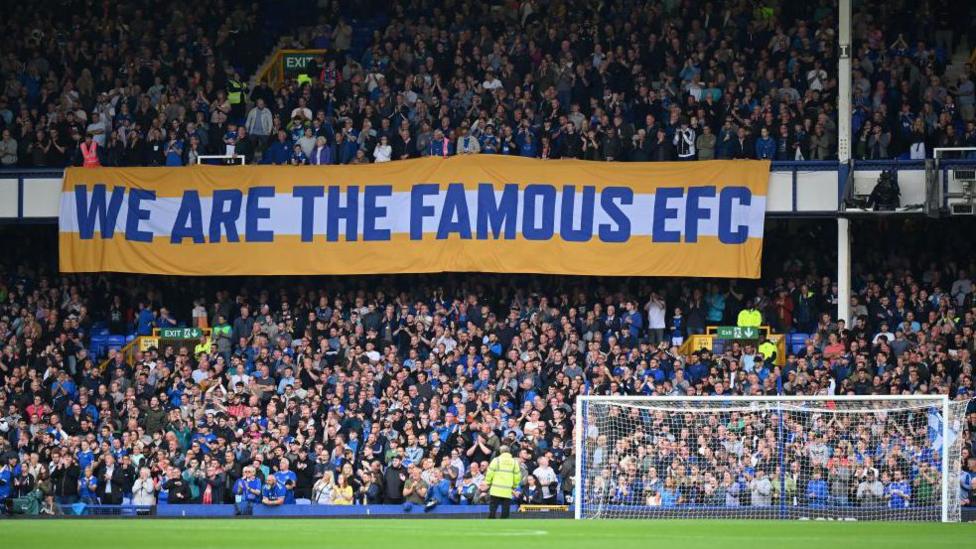 Everton: 'It does feel like another relegation battle' - BBC Sport