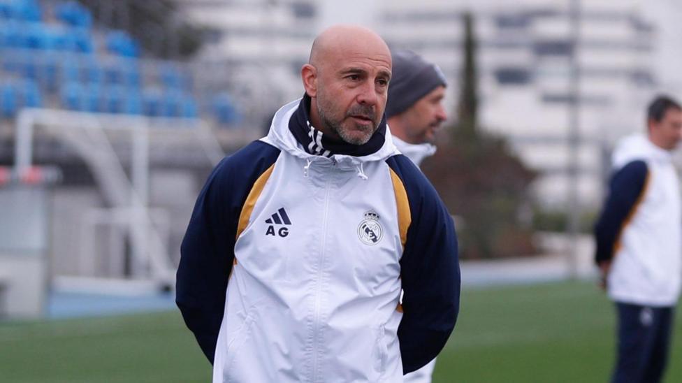 Watford appoint Real Madrid's Alberto Garrido as first-team coach - BBC ...