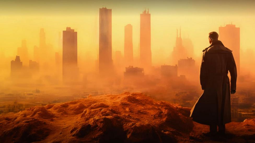 Blade Runner 2049 producers sue Elon Musk over cybercab images - BBC News