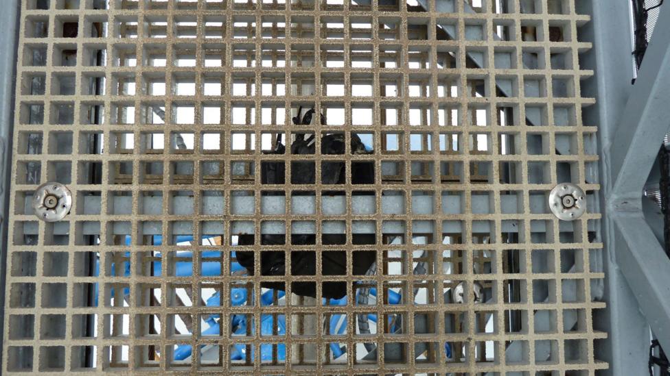 Shell fined £1m after worker's feet crushed on North Sea rig - BBC News