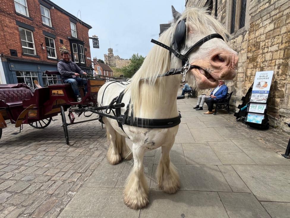 New Lincoln MP Hamish Falconer says cost of living is priority - BBC News