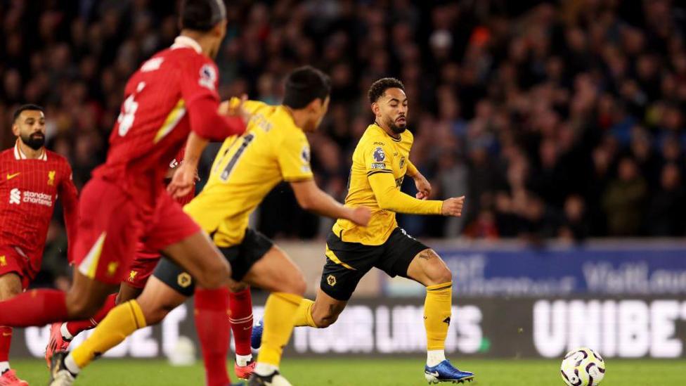 Liverpool vs Wolves: Did you know? - BBC Sport