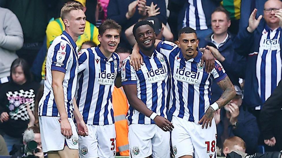 West Bromwich Albion vs Plymouth Argyle: Championship - BBC Sport - BBC ...