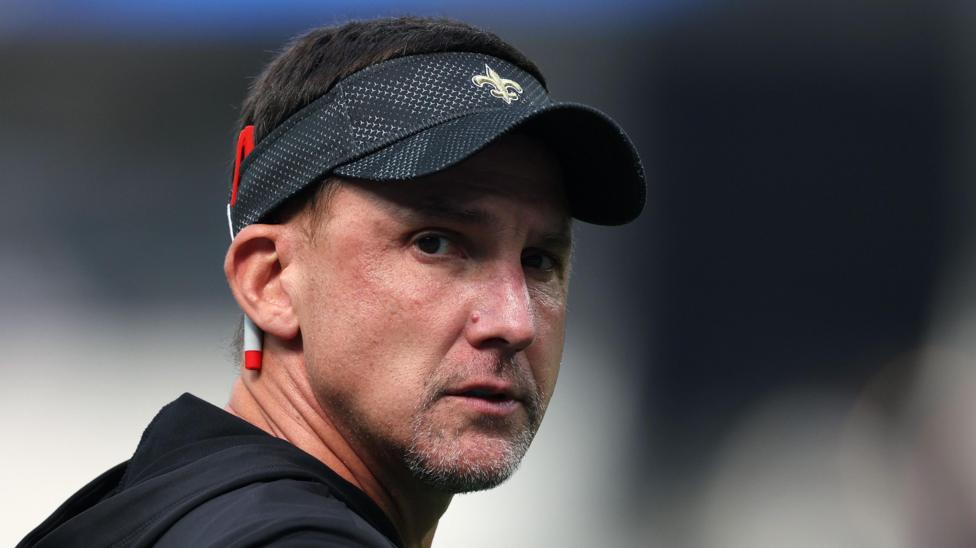 Dennis Allen: New Orleans Saints sack head coach after seventh straight ...