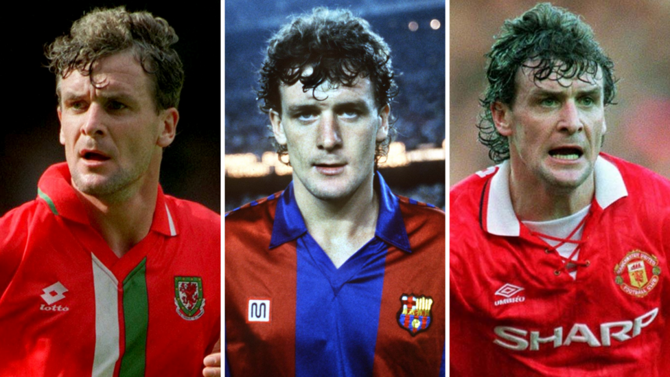 Mark Hughes: Wales and Man Utd legend almost broken by Barcelona - BBC ...