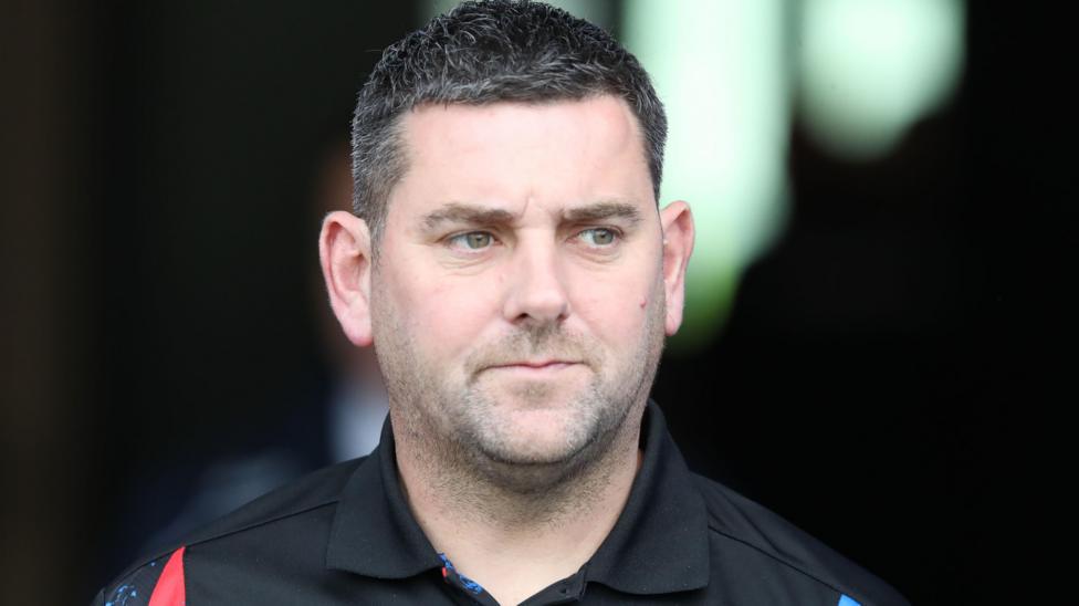 Irish Premiership: Loughgall boss Dean Smith hoping to see improvements ...