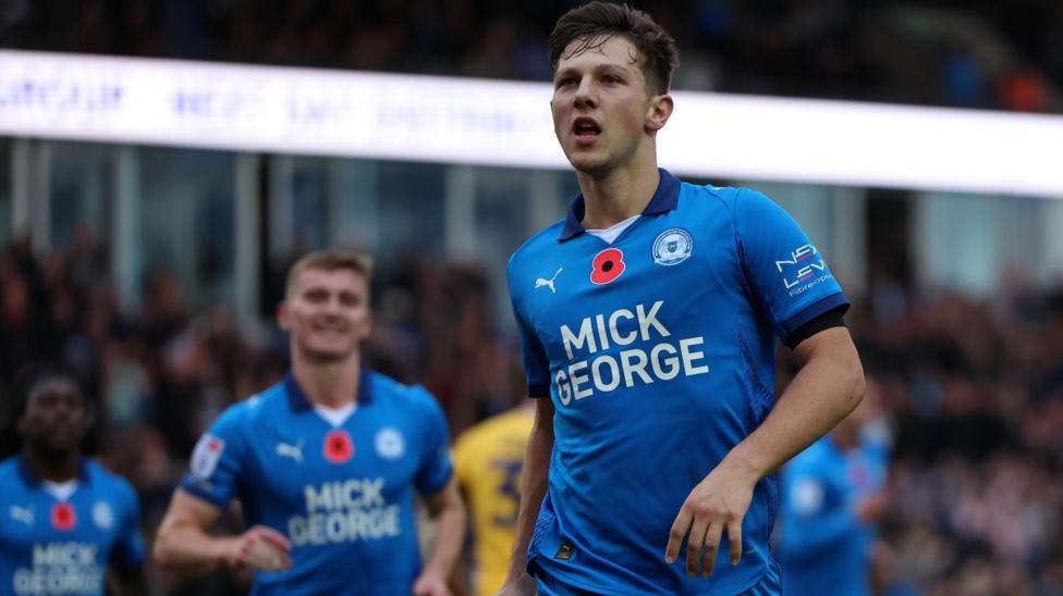 Peterborough United 5-0 AFC Wimbledon - Posh produce best of season ...