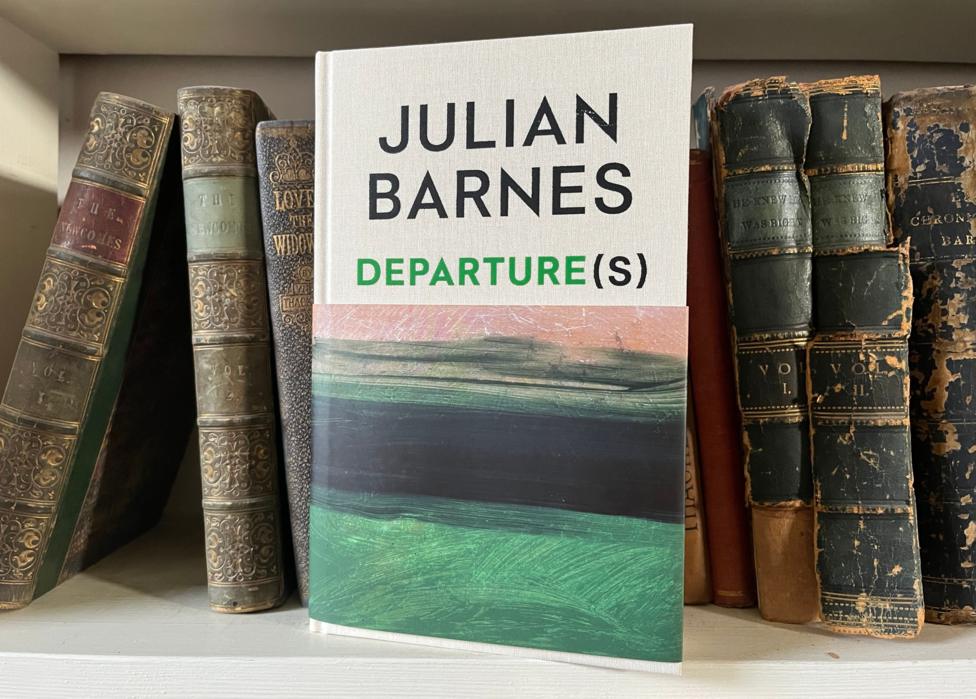 Julian Barnes: Author discusses his 'final' novel Departure(s), living ...