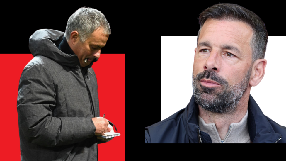 What do managers write down in their notepads? - BBC Sport