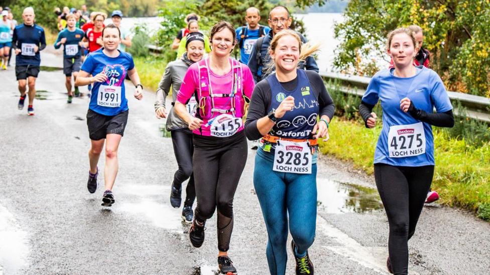 London Marathon firm takes over Loch Ness marathon and etape - BBC News