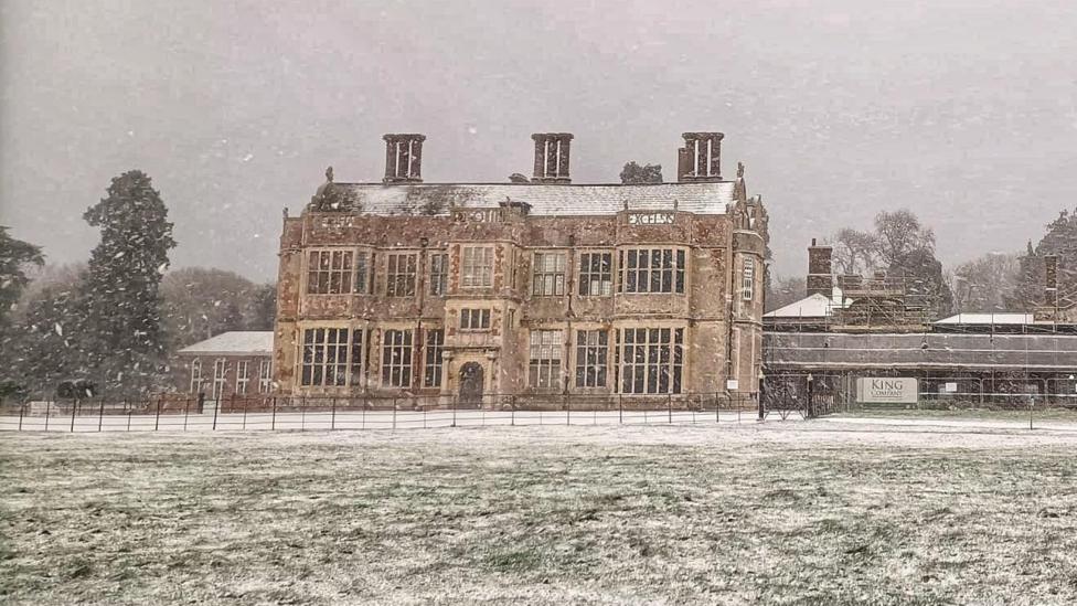 In Pictures: Snow settles across the East of England, Herts and Beds ...