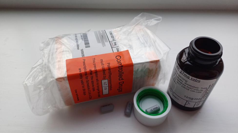 ADHD medication shortage: ‘We’re rationing meds to get by’ - BBC News