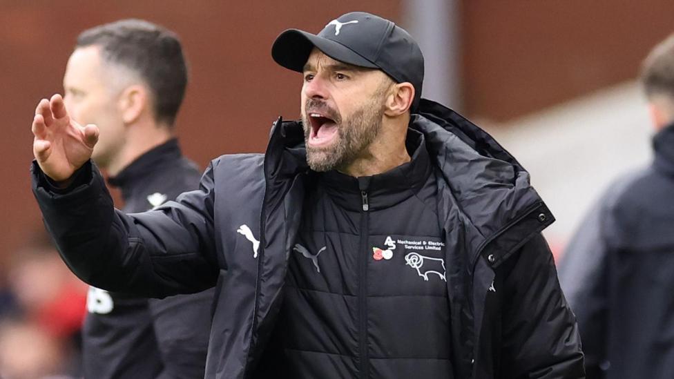 Derby County boss Paul Warne to 'shuffle pack' in search of first away ...
