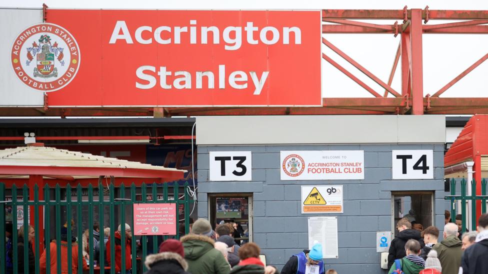Accrington Stanley sign defender Devon Matthews - BBC Sport
