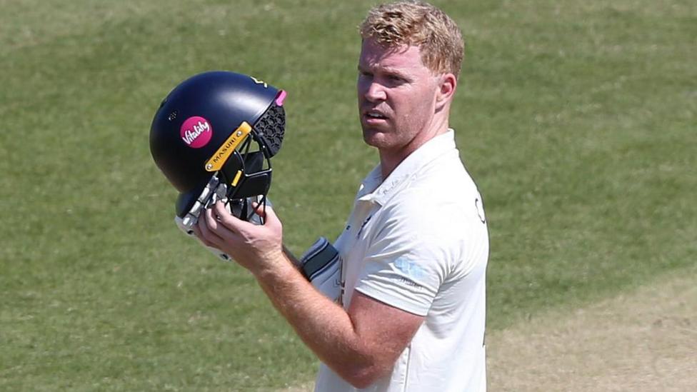 Ben Compton: Kent opener signs one-year contract extension with County ...