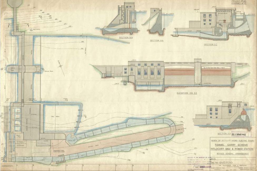 Exhibition shows the 'lost art' of painting Scottish hydro-electric ...