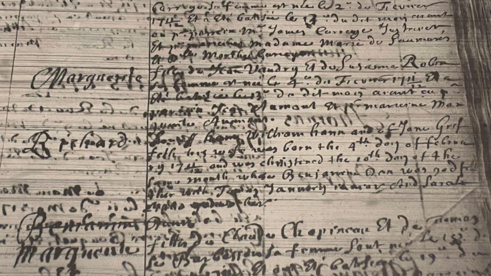 The twice US president and the kidnapped Guernsey boy - BBC News