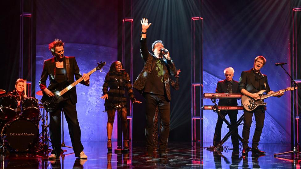 Duran Duran set to play at Powderham Castle - BBC News