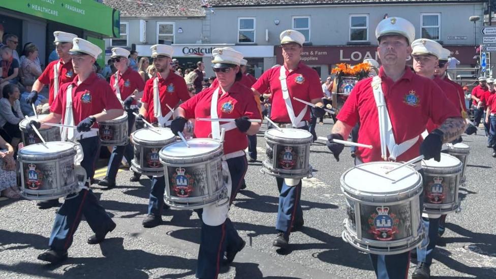 In pictures: The Twelfth of July celebrations - BBC News