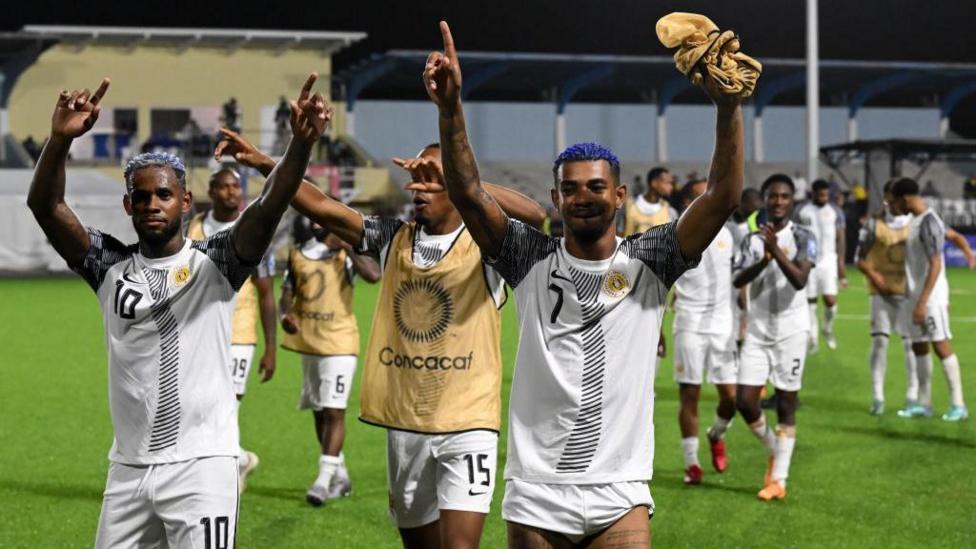 Curacao: The tiny Caribbean island on the verge of World Cup history ...