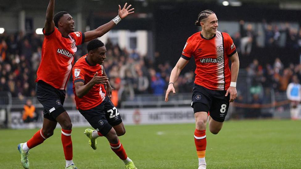 Luton Town 3-1 Bristol City: Hatters shock Robins to boost survival ...