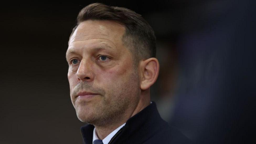 Leam Richardson: Reading appointed manager by League One club - BBC Sport