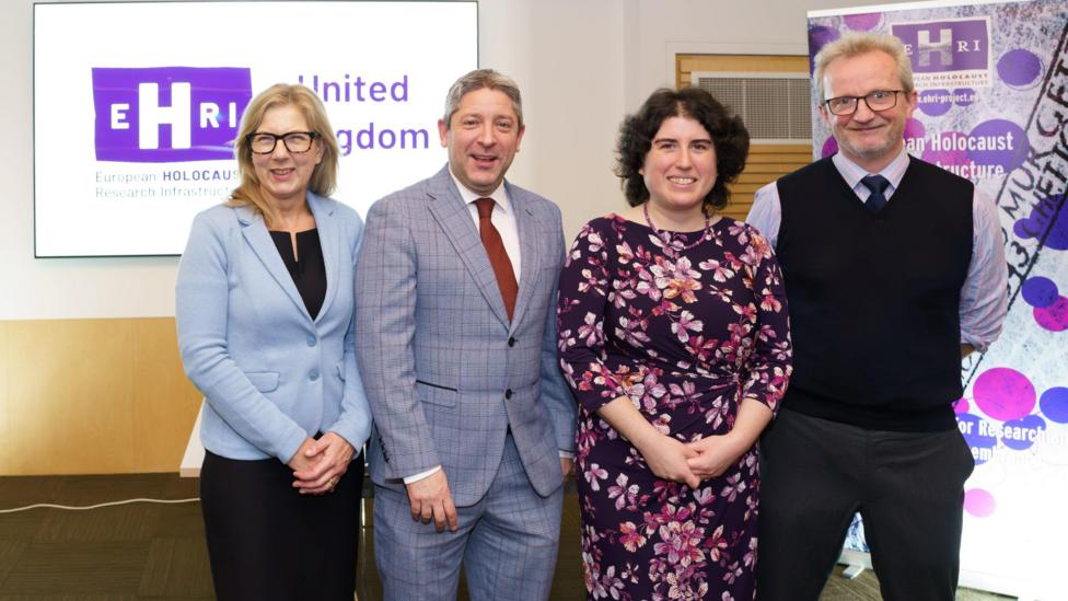 Holocaust research hub to be co-led by University of Southampton - BBC News